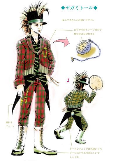 BUCK-TICK衣装コンテスト2008 BUCK-TICK衣装コンテスト2008
